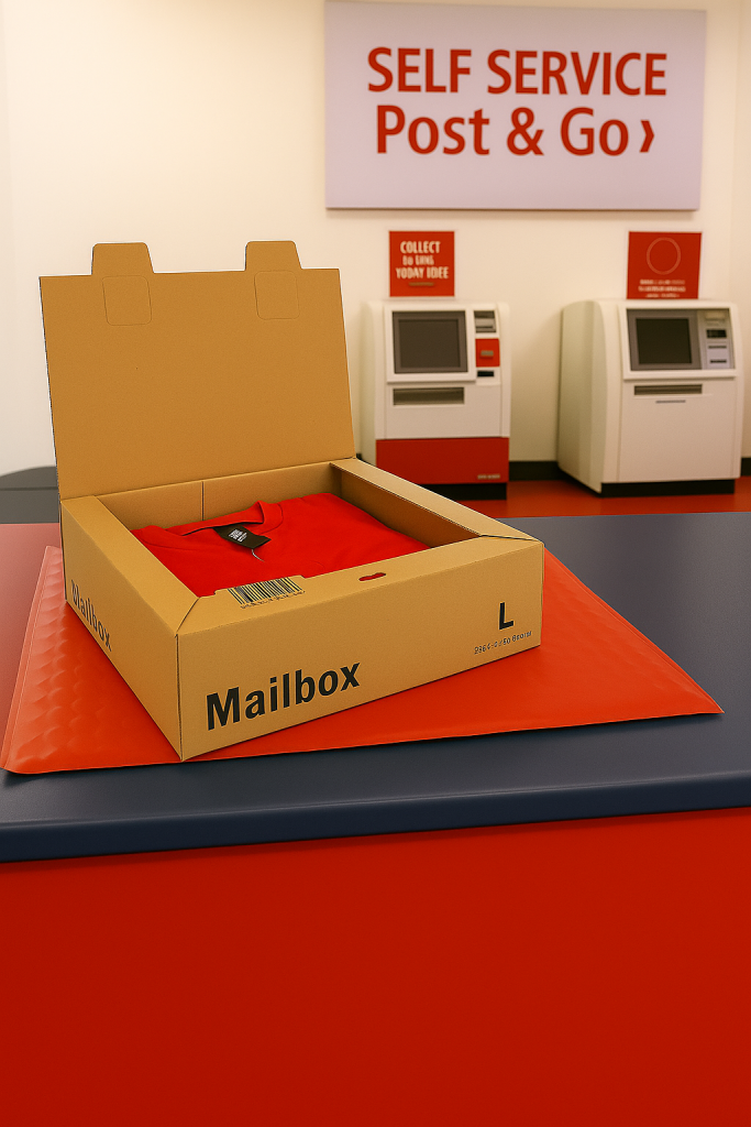 Boîte postale Mailbox FT 395 x 250 x 140 - kokoon packaging